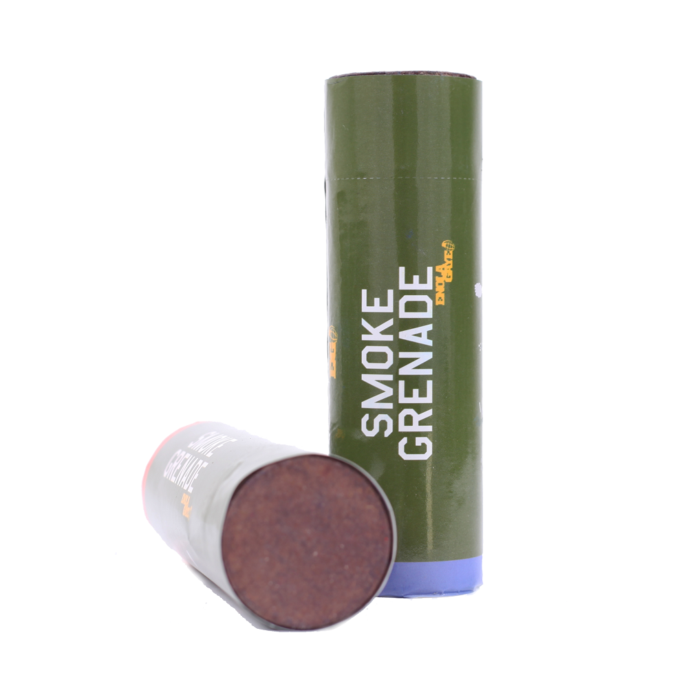 Friction Smoke Grenade, 40g - Barva: Oranžová :: PROFilmaře