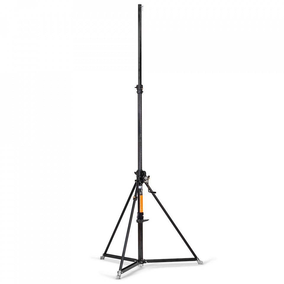 Black Stainless Steel Super Wind Up Stand :: PROFilmaře